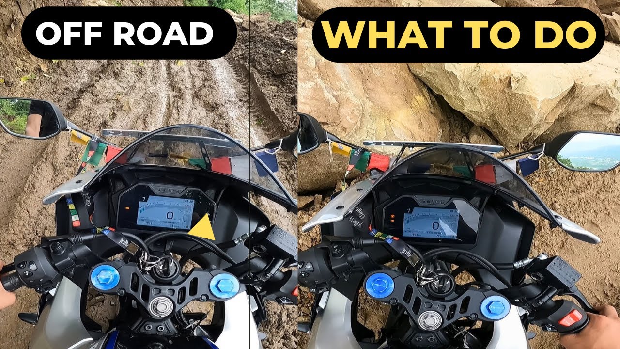 Off Roading Test of R15M || Extreme Level Off-roading || Happy ...