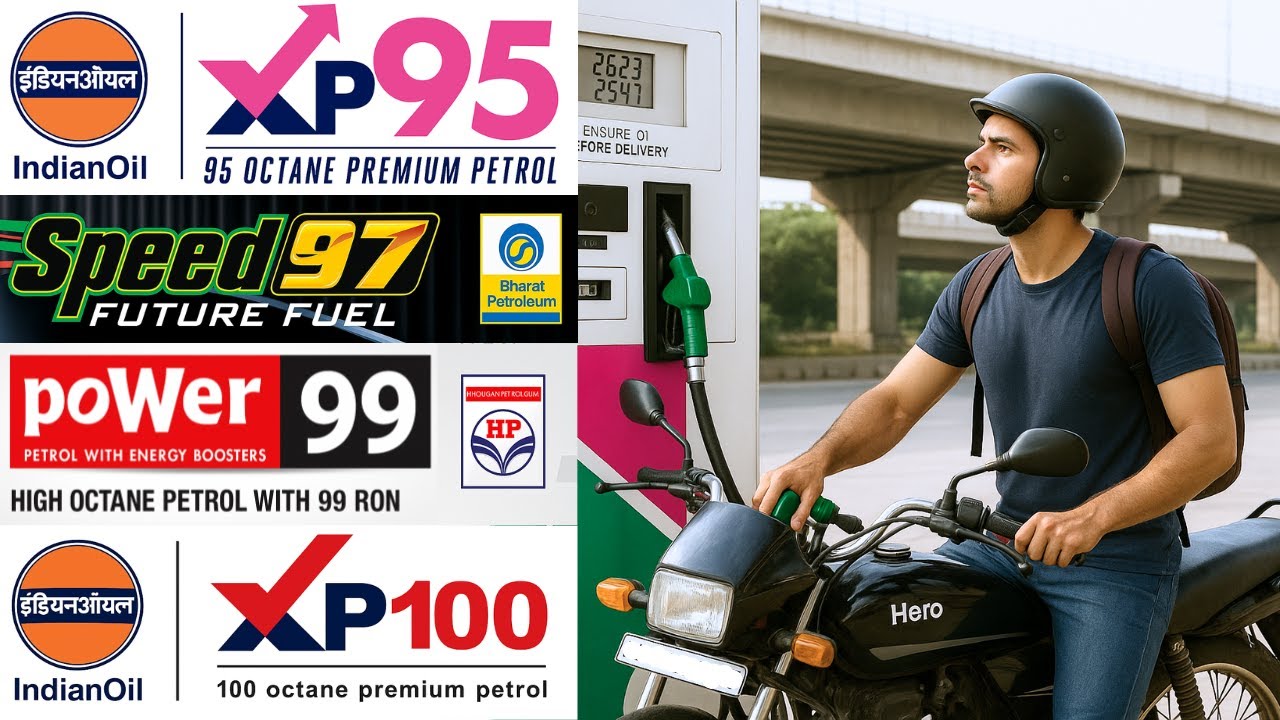 Premium Petrol vs Regular Petrol XP95/ XP100/ Speed97 and Octane ...