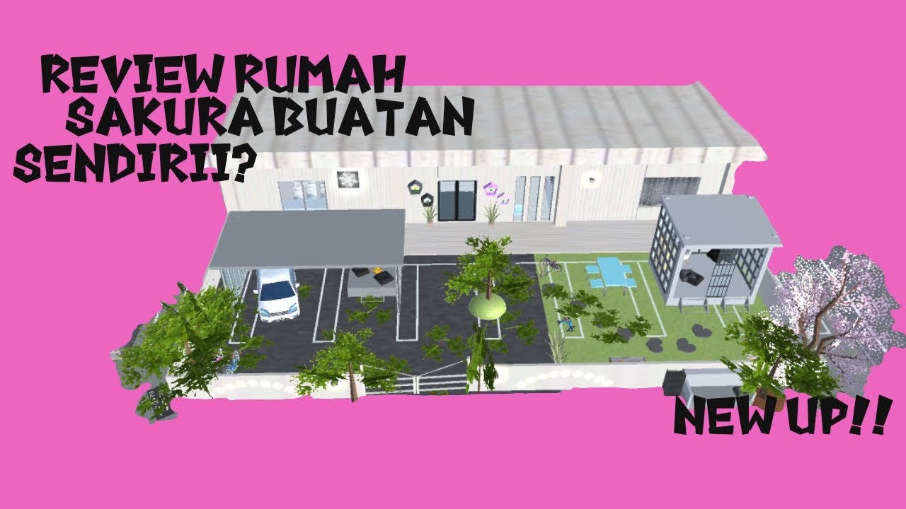 Review rumah sakura buatan sendiri ?? || rating 1/10 😱 || NEW UPLOAD ...