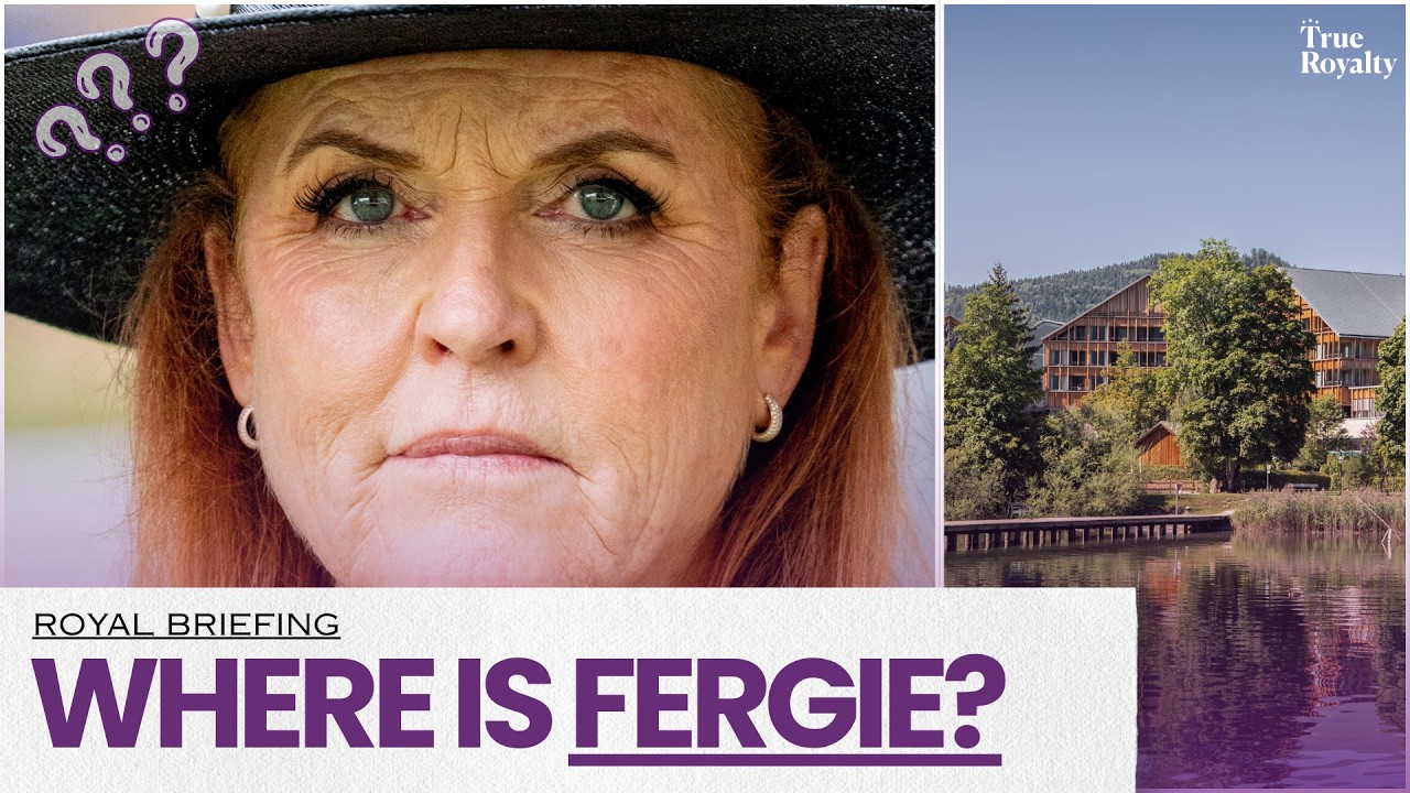 WHY HAS FERGIE DISAPPEARED FROM PUBLIC LIFE? | TRUE ROYALTY BRIEFING ...