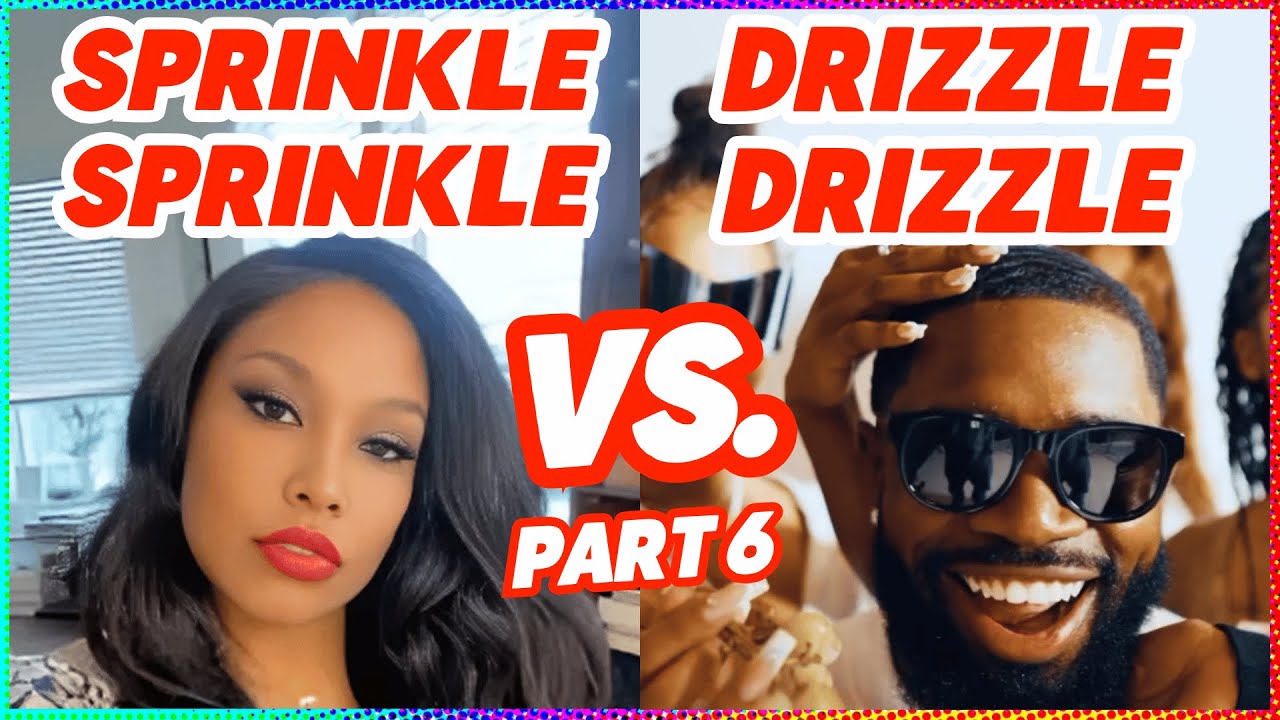 LADIES OF TIKTOK Are FURIOUS About Drizzle Drizzle Trending! DRIZZLE ...