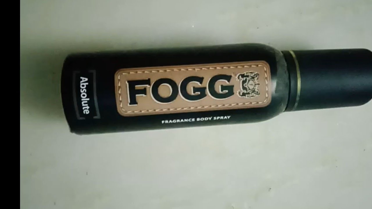 FOGG absolute fragrance body spray - YouTube