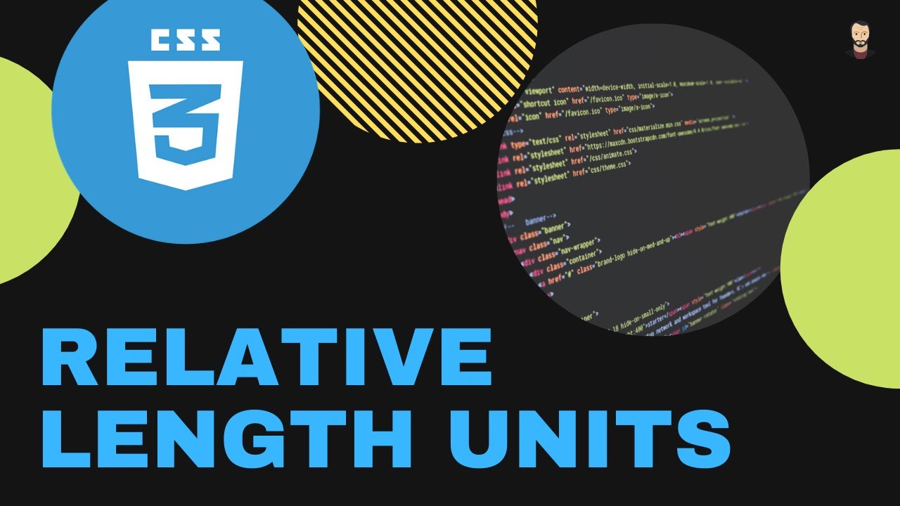19. Relative length units | %, em, rem, vh és vw | CSS Box Model - YouTube