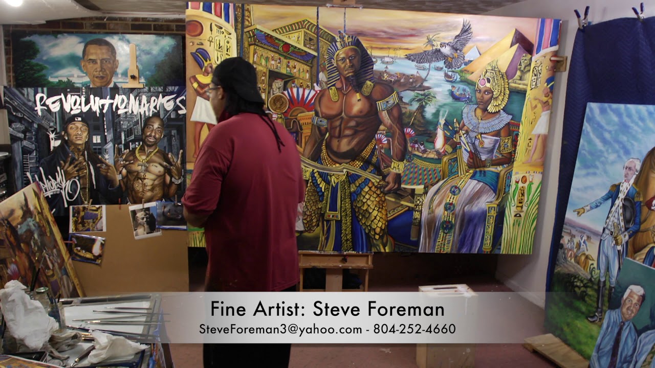 Show 9 - Oil Painting - Everything you need to know with Steve Foreman ...