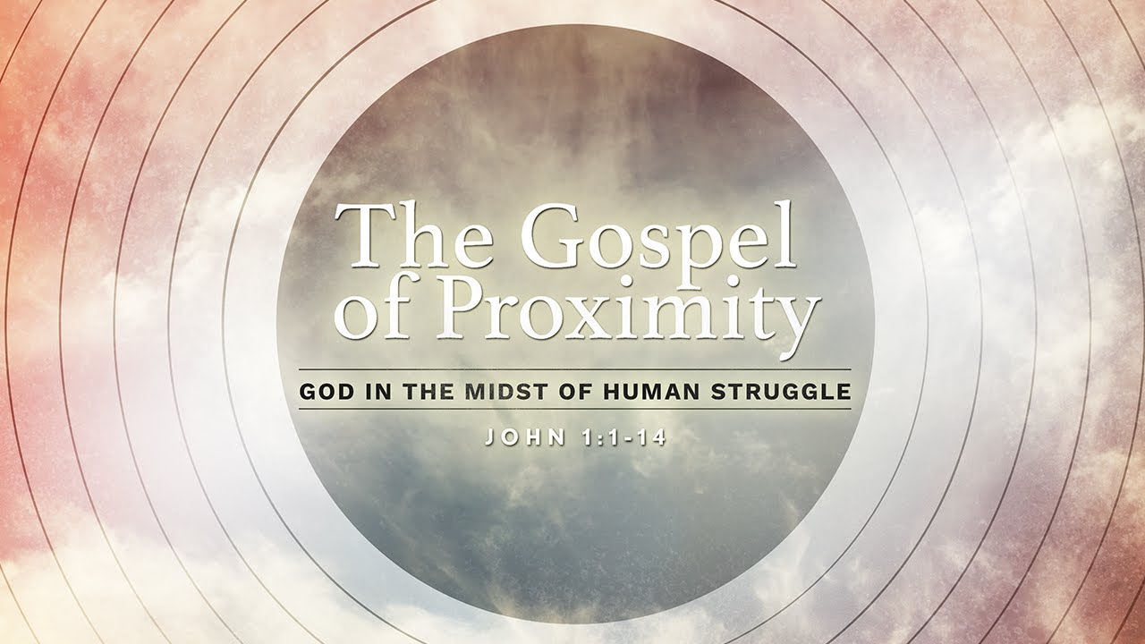 "The Gospel of Proximity: God in the Midst of Human Struggle" | Dr ...