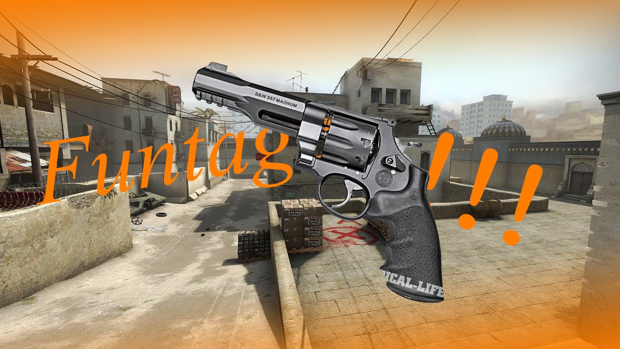 R8 Revolver / New Pistol / Montage [Dust II] CsGo - YouTube