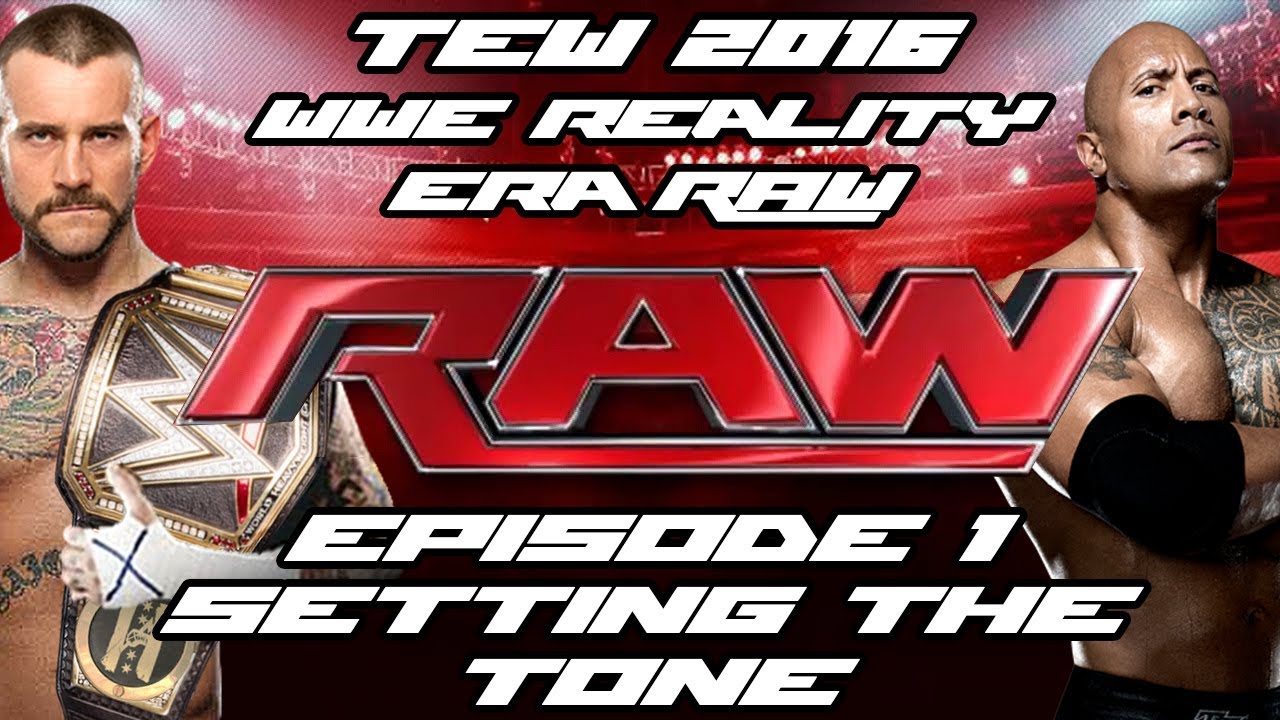 TEW 2016 WWE The PG Era 2013 RAW Episode 1 Setting The Tone - YouTube