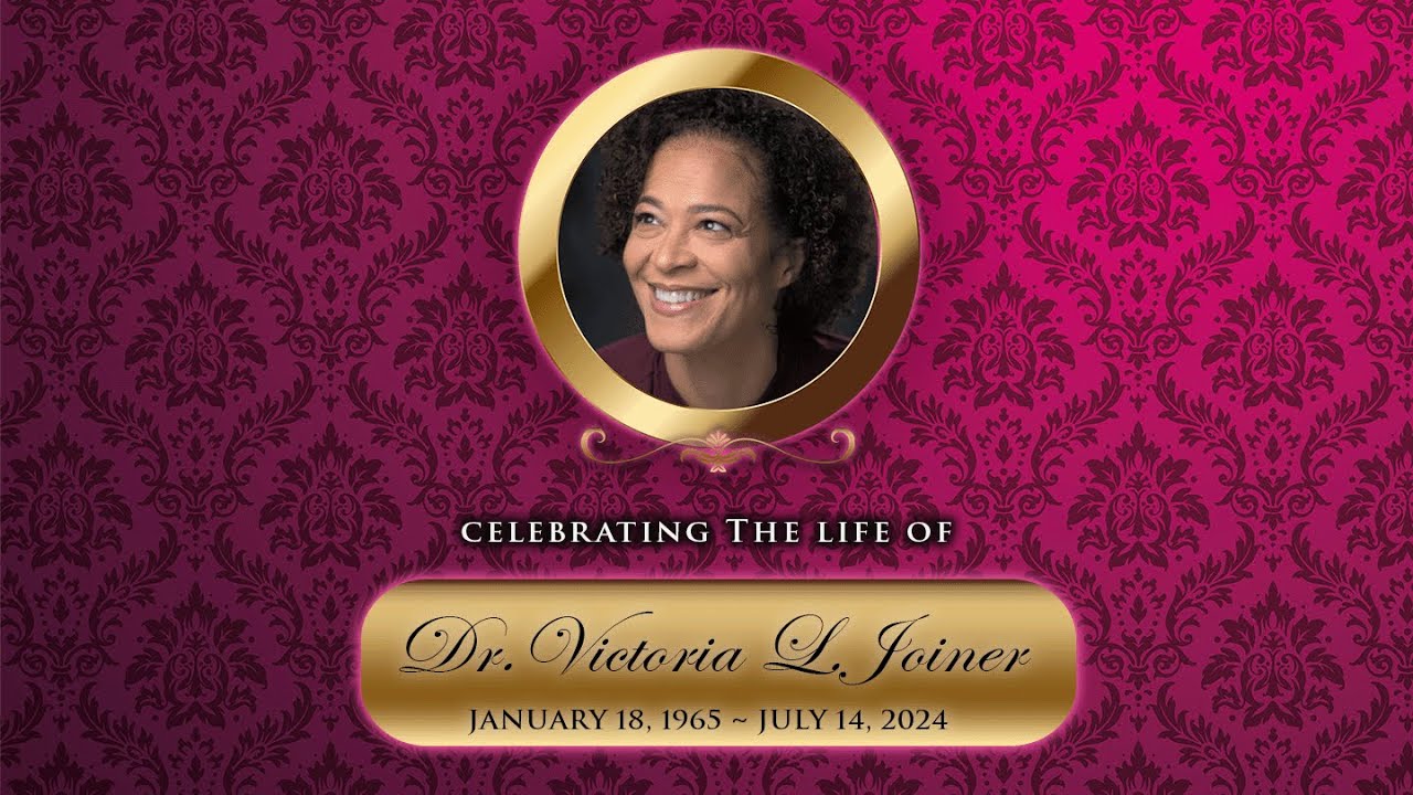Celebration of Life: Victoria L. Joiner - 07/21/2024 - YouTube