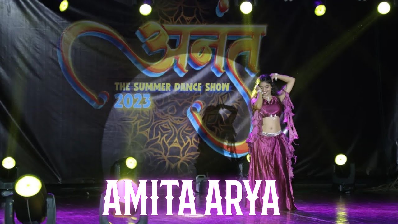 AMITA AARYA SOLO | ANANT - THE SUMMER DANCE SHOW 2023 - YouTube