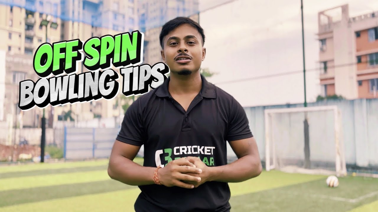 How To Bowl Off-Spin in Cricket | How to Grip the Ball to Bowl Off-spin ...