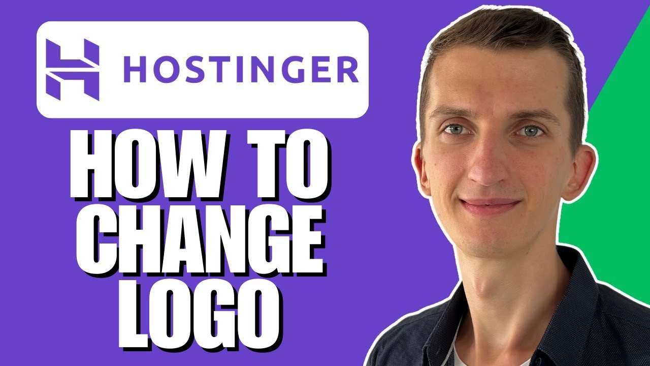 How to Add or Change the Logo in Hostinger Website Builder - YouTube