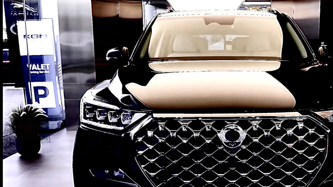 2026 KGM(SsangYong) REXTON 'Summit' | Korea's Genuine High-end Range ...