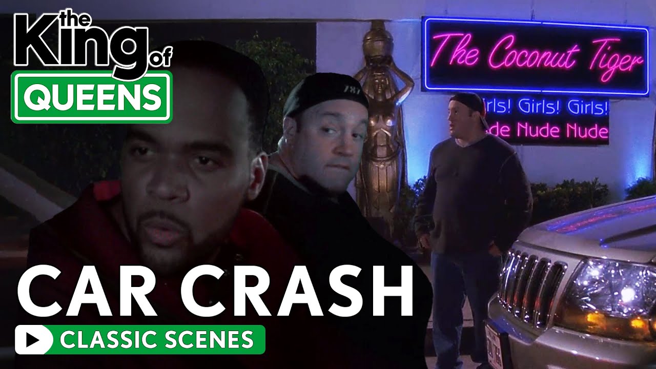 Doug Causes A Car Crash The King Of Queens YouTube doug-causes-a-car-crash-the-king-of-queens-youtube