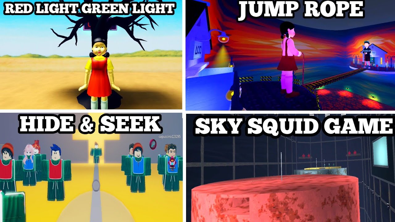 (ROBLOX) [Kraken game Season 3] *ALL GAMES* FULL GAMEPLAY - YouTube