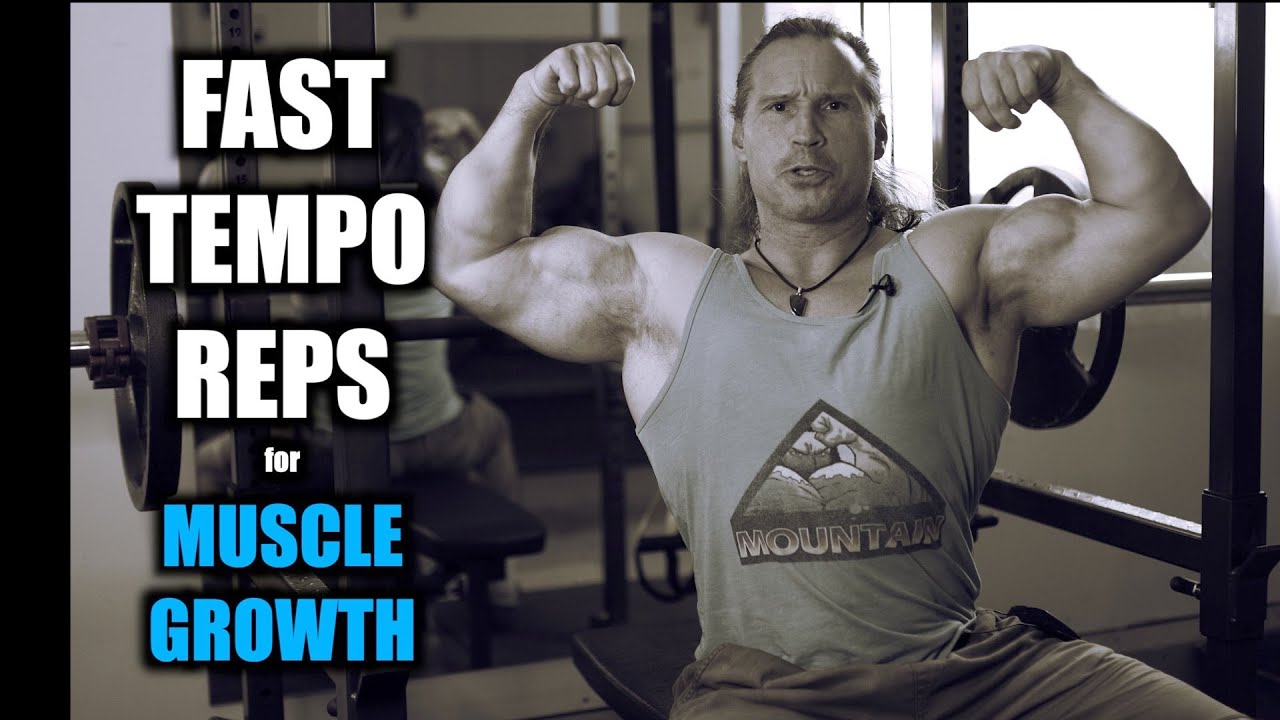 Does REP SPEED Matter for MUSCLE GROWTH AND STRENGTH? - YouTube