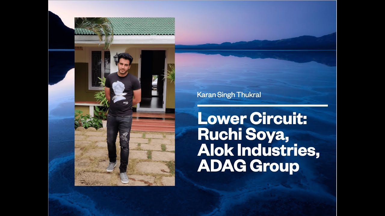 Lower circuit: Ruchi Soya, Reliance Power, Reliance Infra, Reliance ...