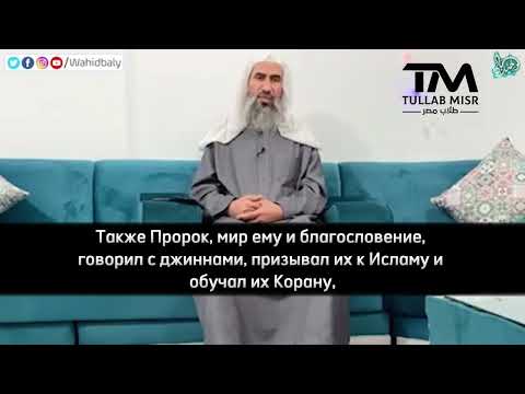 Обращение за помощью к джиннам при лечении людей | Шейх Вахид 'Абдуссалям Бали