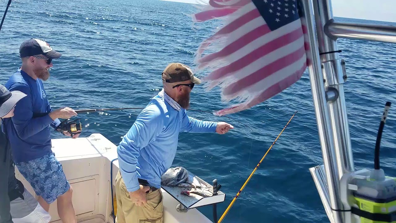 Kingfish, Jeff Texas crew - YouTube