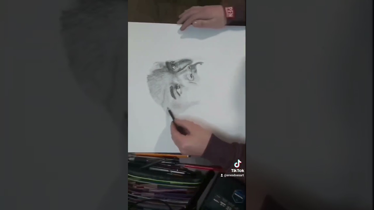 Speed Drawing Lucas Sinclair "Stranger Things" #calebmclaughlin (season ...