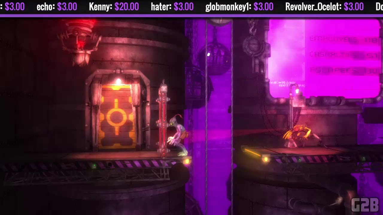 Oddworld Abes Oddysee New N Tasty W Cheat Part 3 Youtube