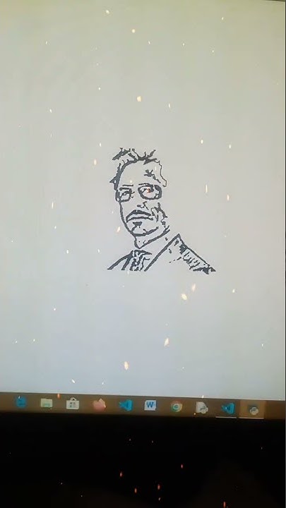 how to create ironman (Tony stark) from python turtle - YouTube