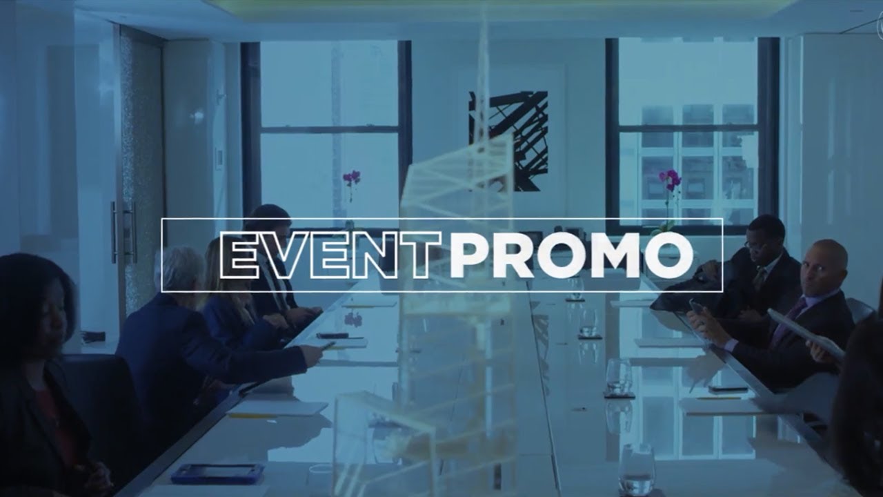 Corporate Event Promo Video - After Effects Template - YouTube