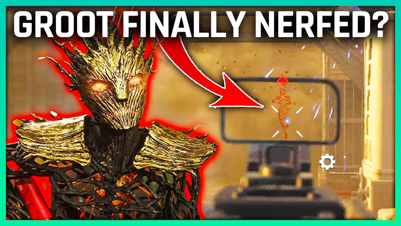 Did They Just Nerf The Groot Skin? Modern Warfare 3 Multiplayer - YouTube