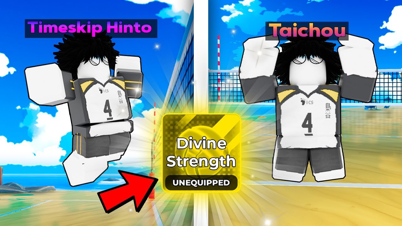 NEW DIVINE STRENGTH Ability + Timeskip Hinoto Is BROKEN! - YouTube