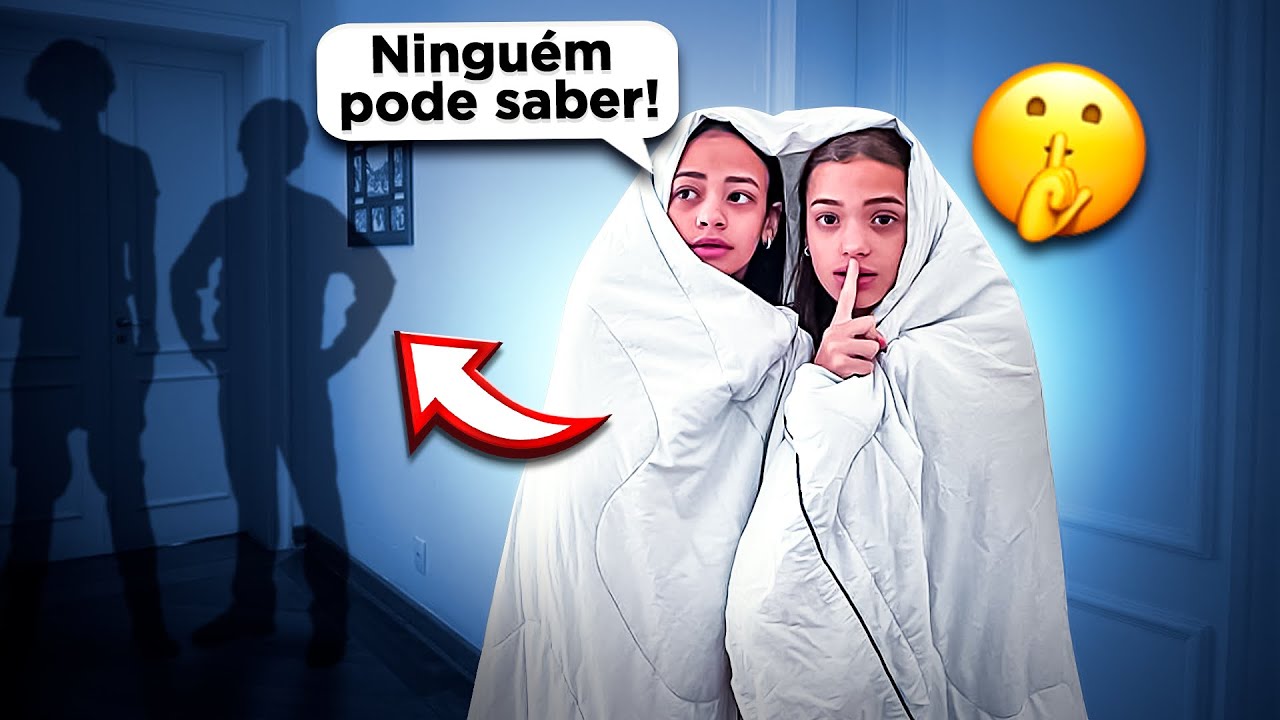 NINGUÉM PODE SABER DISSO!! *coisas estranhas aconteceram* - YouTube