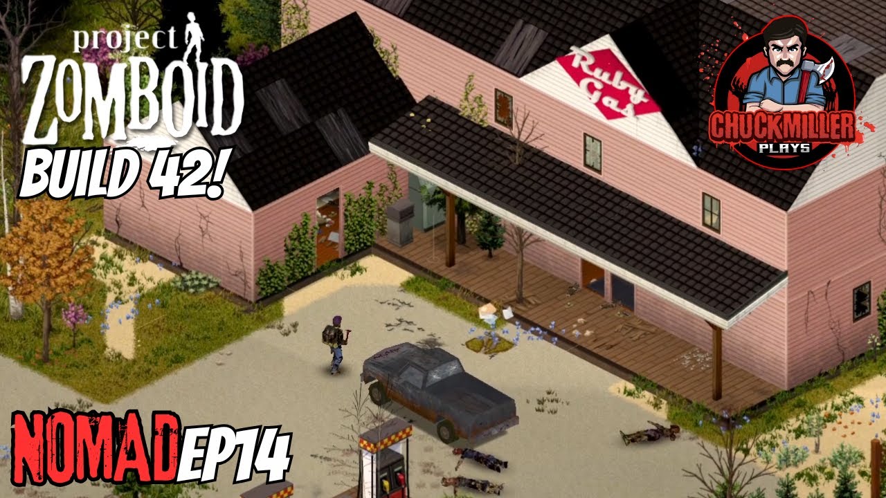 Project Zomboid Build 42 - Episode 14 - Getting Close To Louisville ...