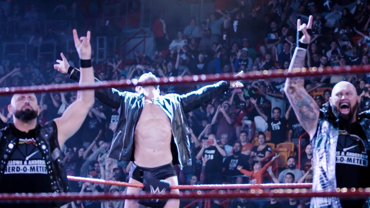 Relive Finn Bálor's "Too Sweet" reunion with Luke Gallows & Karl ...