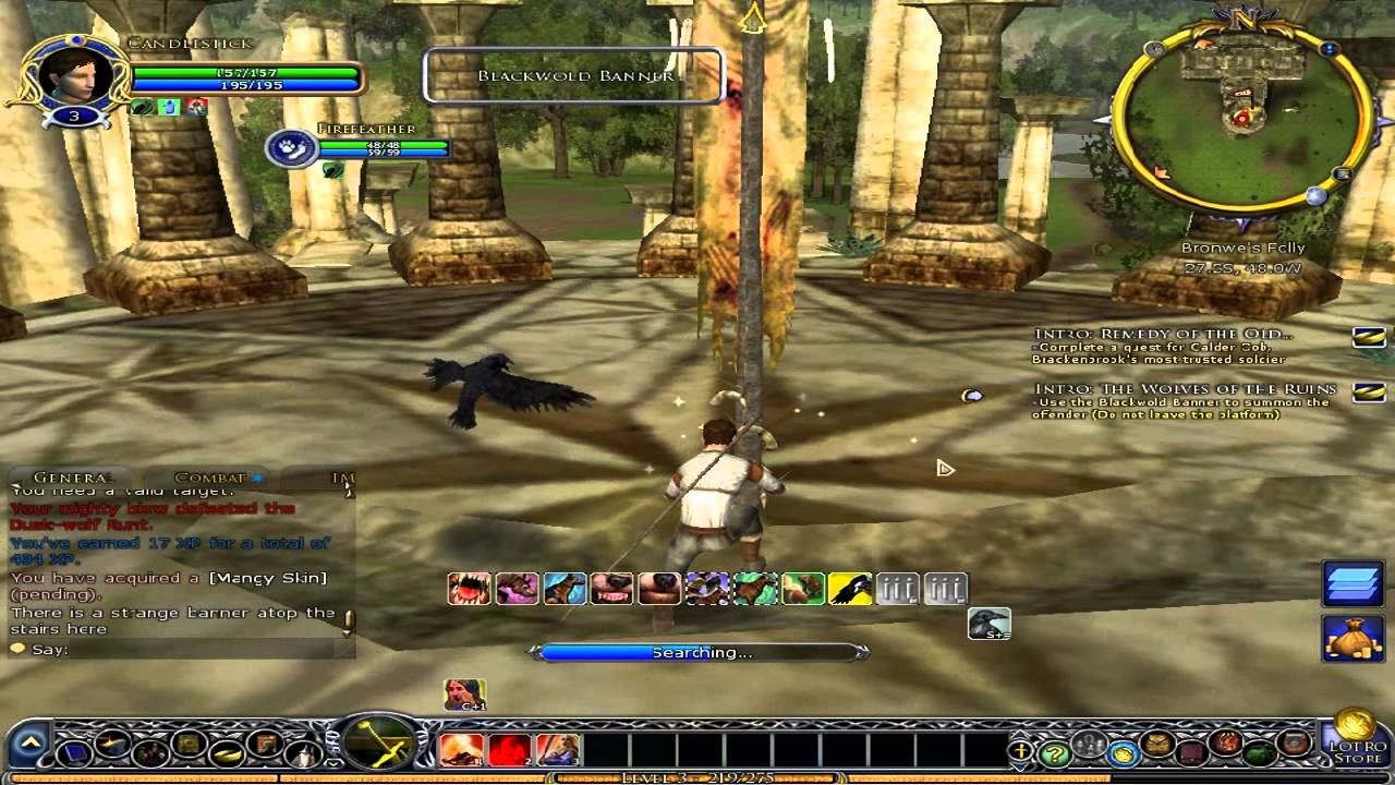 LOTRO Lore-Master Class Walkthrough Episode 3: Kingsfoil! - YouTube