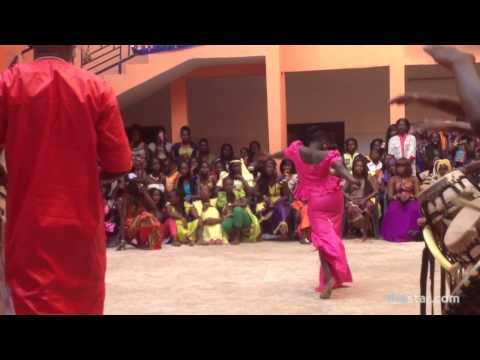 Sabar: A dance party for Senegalese teenage girls