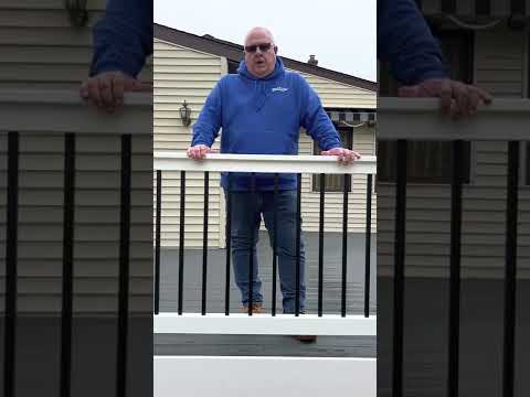 New Trex Clamshell Composite Deck Build. - YouTube