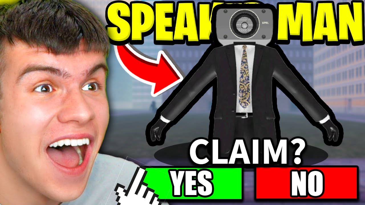 How To Unlock The SPEAKER MAN MORPH In Roblox SkibiVerse! Find The LOST ...