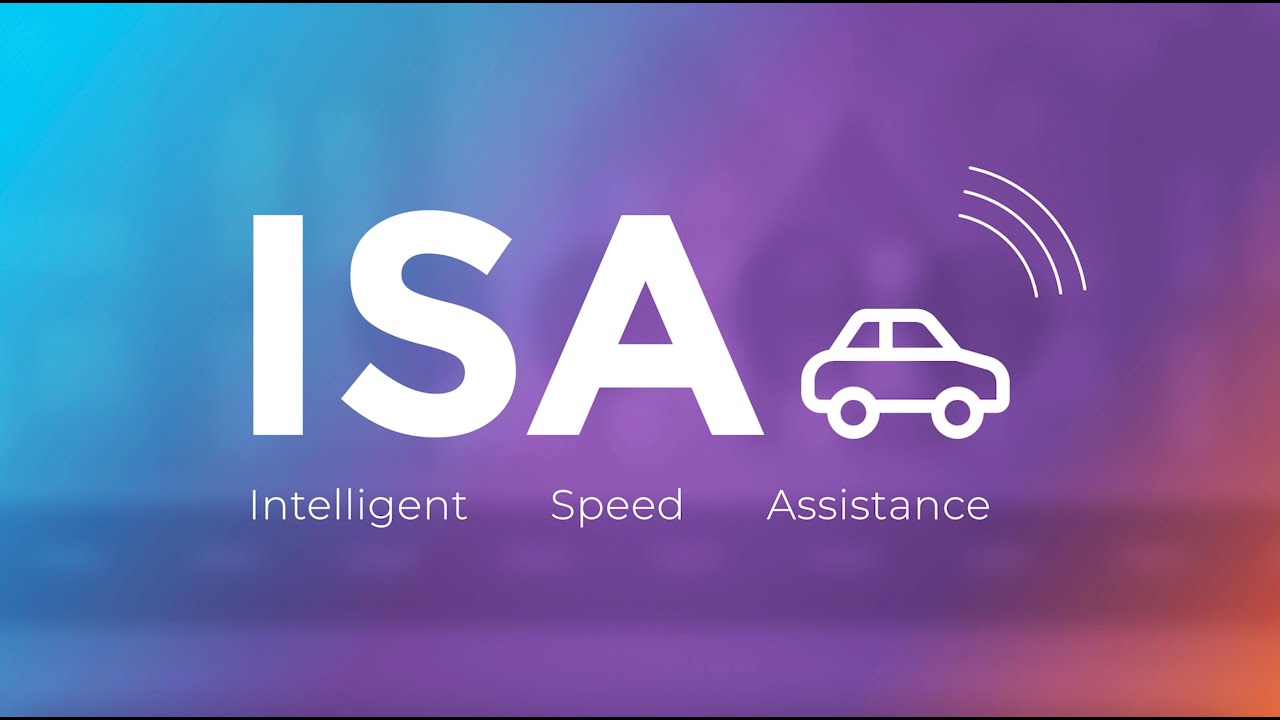 Intelligent Speed Assistance (ISA) - YouTube