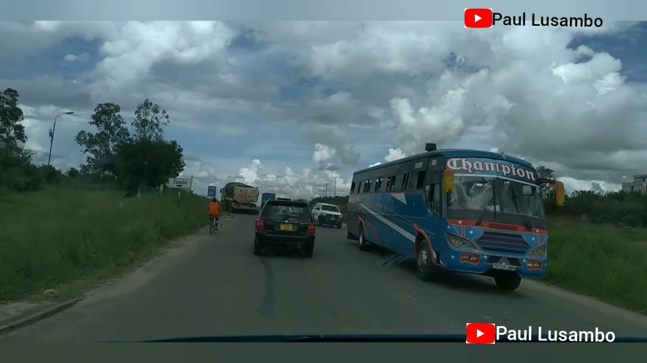 Exploring the New Industrial Area at Kibaha Tanzania ( Driving from ...