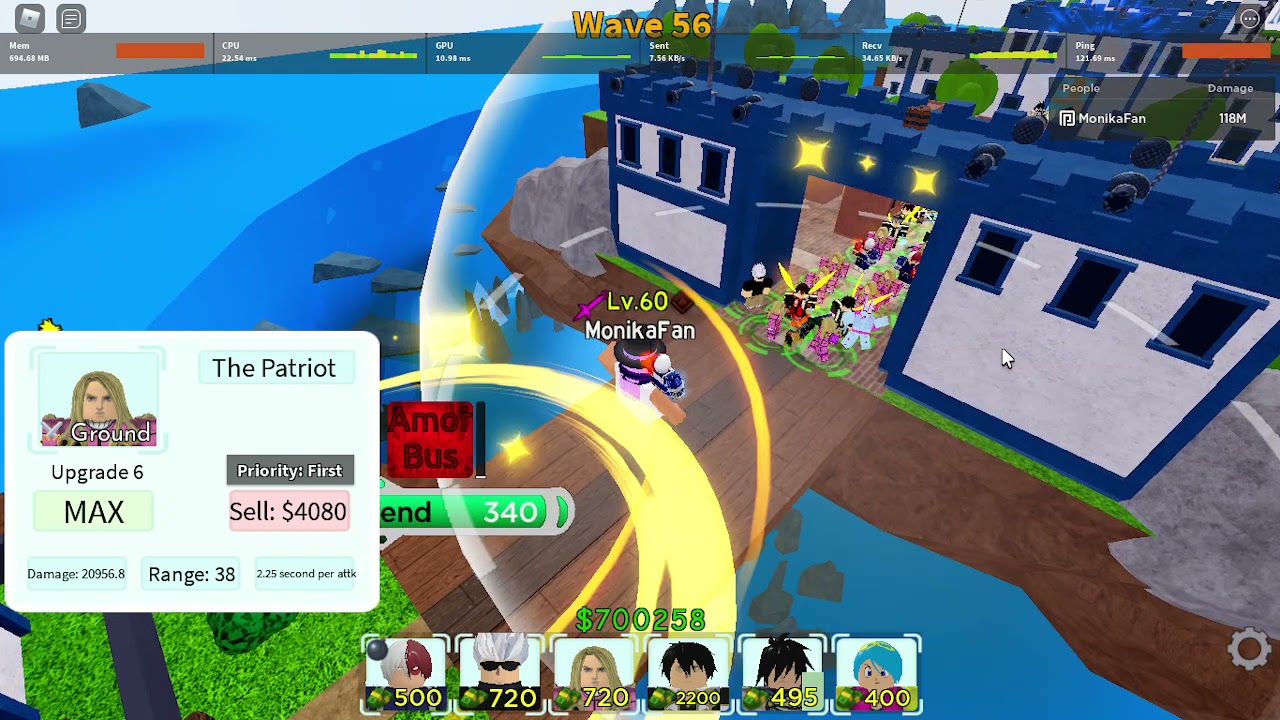 The Patriot's Special Ability ASTD (aka Funny Valentine) - YouTube