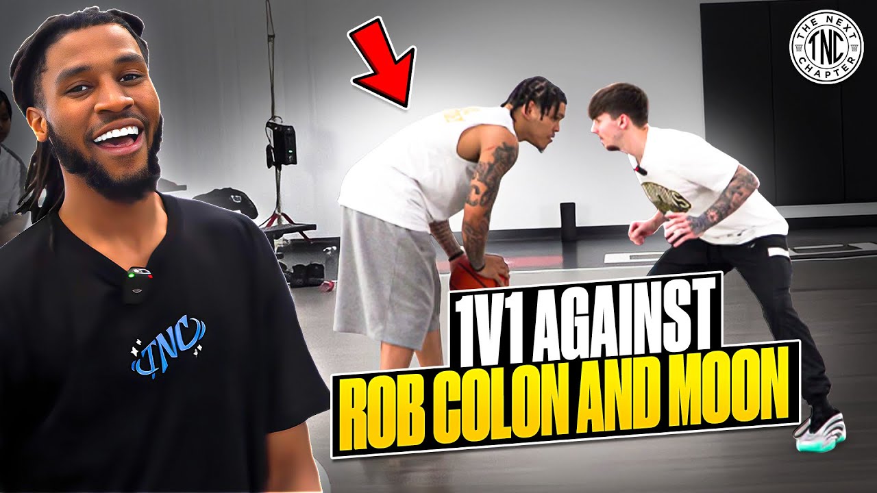 I Played the BEST Hoopers on The Next Chapter 1v1... (feat. Rob Colon ...