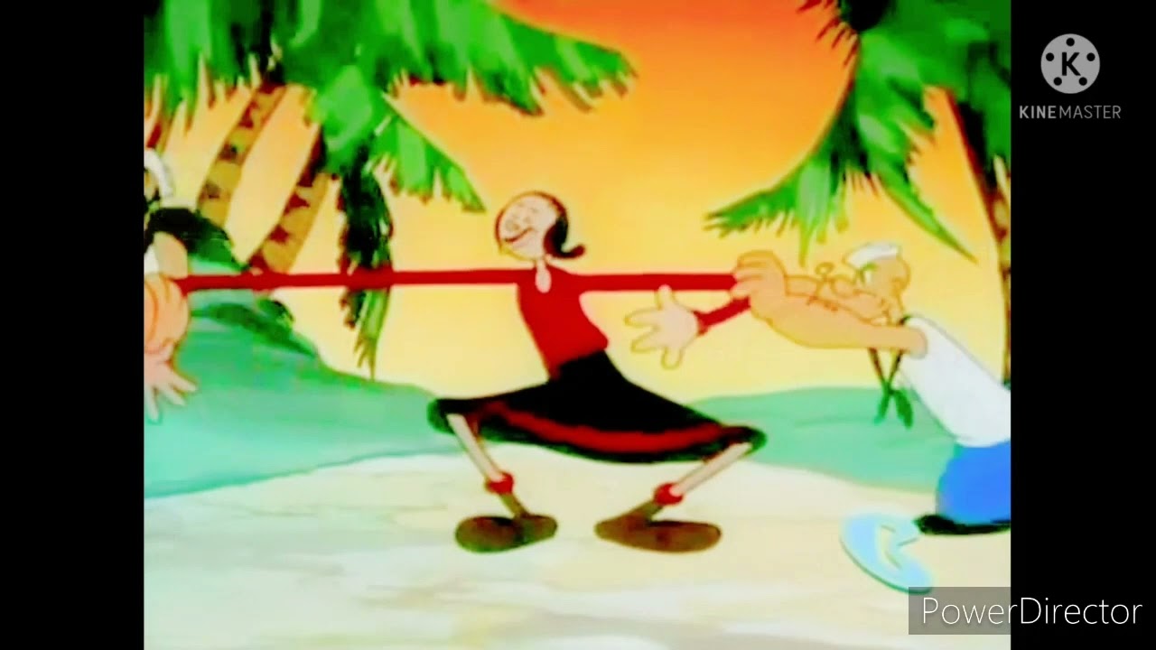 Popeye The Sailor - Shape Ahoy(1945) Opening and Closing Titles[A.A.P ...