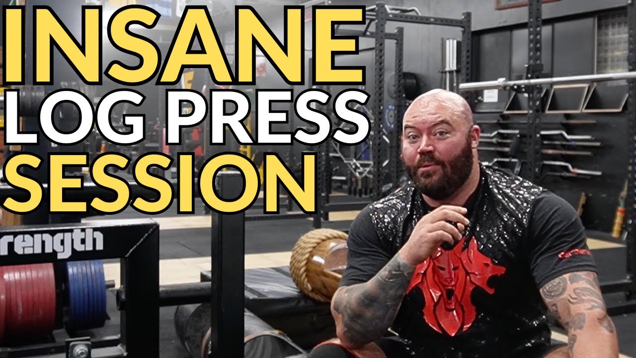 ROAD TO BEASTS OF BURDEN STRONGMAN PRO SHOW: Week 3 - INSANE LOG SESSION - YouTube