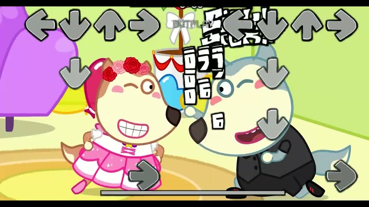 Evolution of Wolfoo In Friday Night Funkin 🦋 My Family Don't Love Me ...