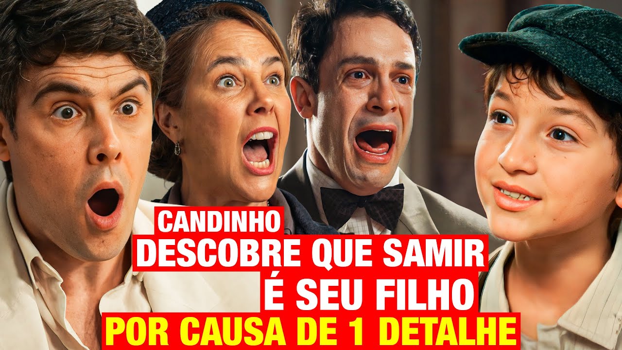 ETA MUNDO MELHOR: Candinho DESCOBRE QUE Samir É SEU FILHO no meio da ...