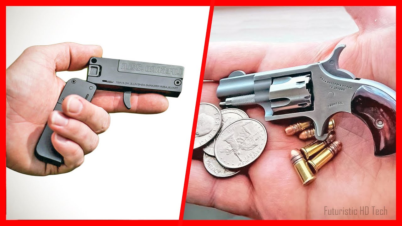 9 New Level Destructive And Self Defense Gadgets - YouTube