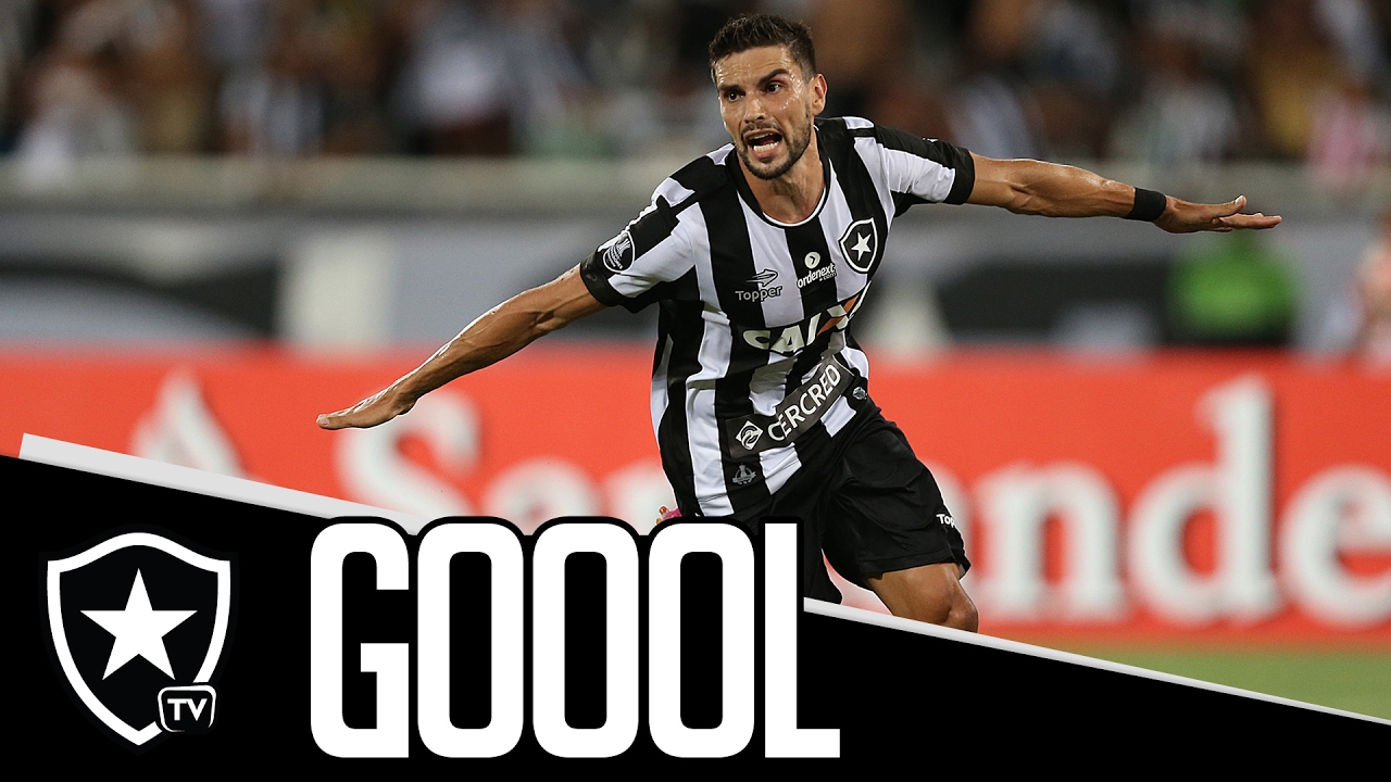 Gol | Botafogo 1x0 Olimpia - YouTube