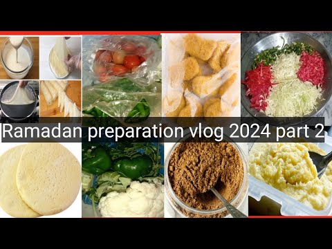 Ramadan preparation|Pre Ramadan preparation part 2|Time saving ideas ...