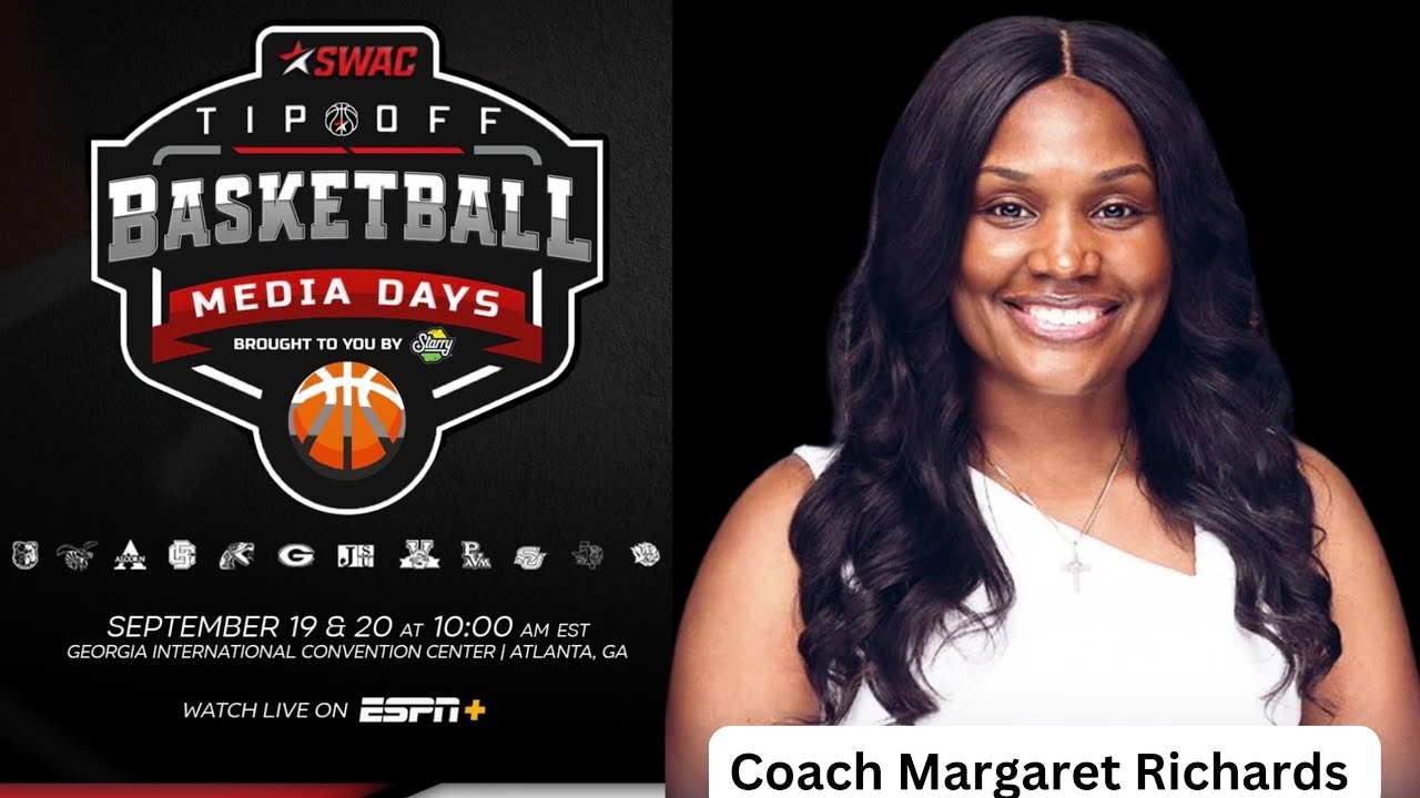 🚨 Jackson State Women’s Basketball Coach Margaret Richards Speaks with ...