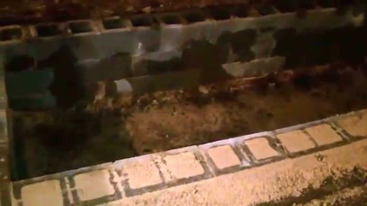 Pit Worm Bin (week 3 construction) - YouTube