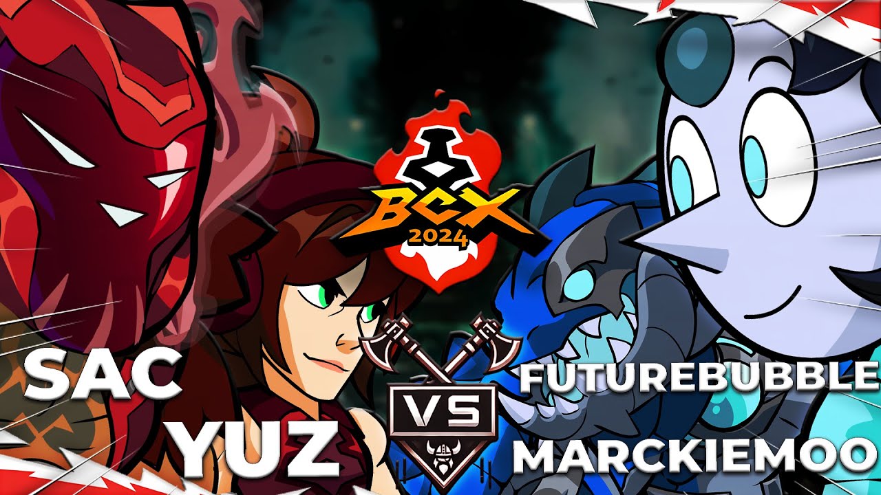 Marckiemoo/Futurebubble VS yuz/SAC | Winners Semi-Final | Brawlhalla ...