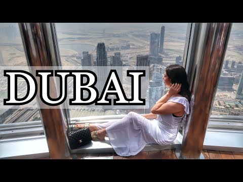 Dubai Travel Guide (2022)| Places to see, budget & food | TRAVEL VLOG IV
